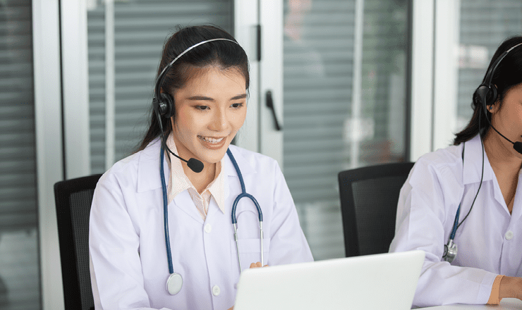 Healthcare | CCaaS | Datasheet | MetTel