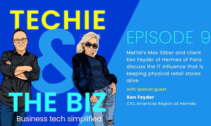 Hermes CIO - Evolution of Retail IT | Techie & the Biz | MetTel
